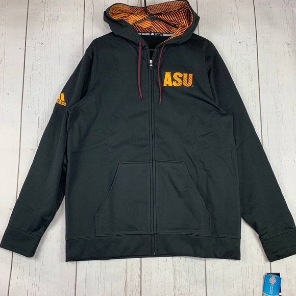 adidas | Shirts | Arizona State University Asu Ncaa Adidas Large ...